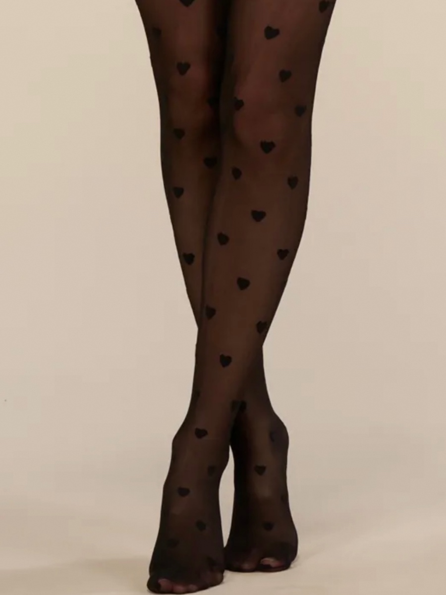 Collants 1 : Petits Coeurs | Le Shopping de Laly